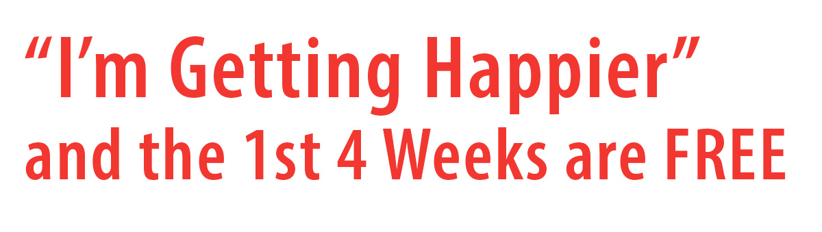 Happier Daily Landing - Making Your Week Happier